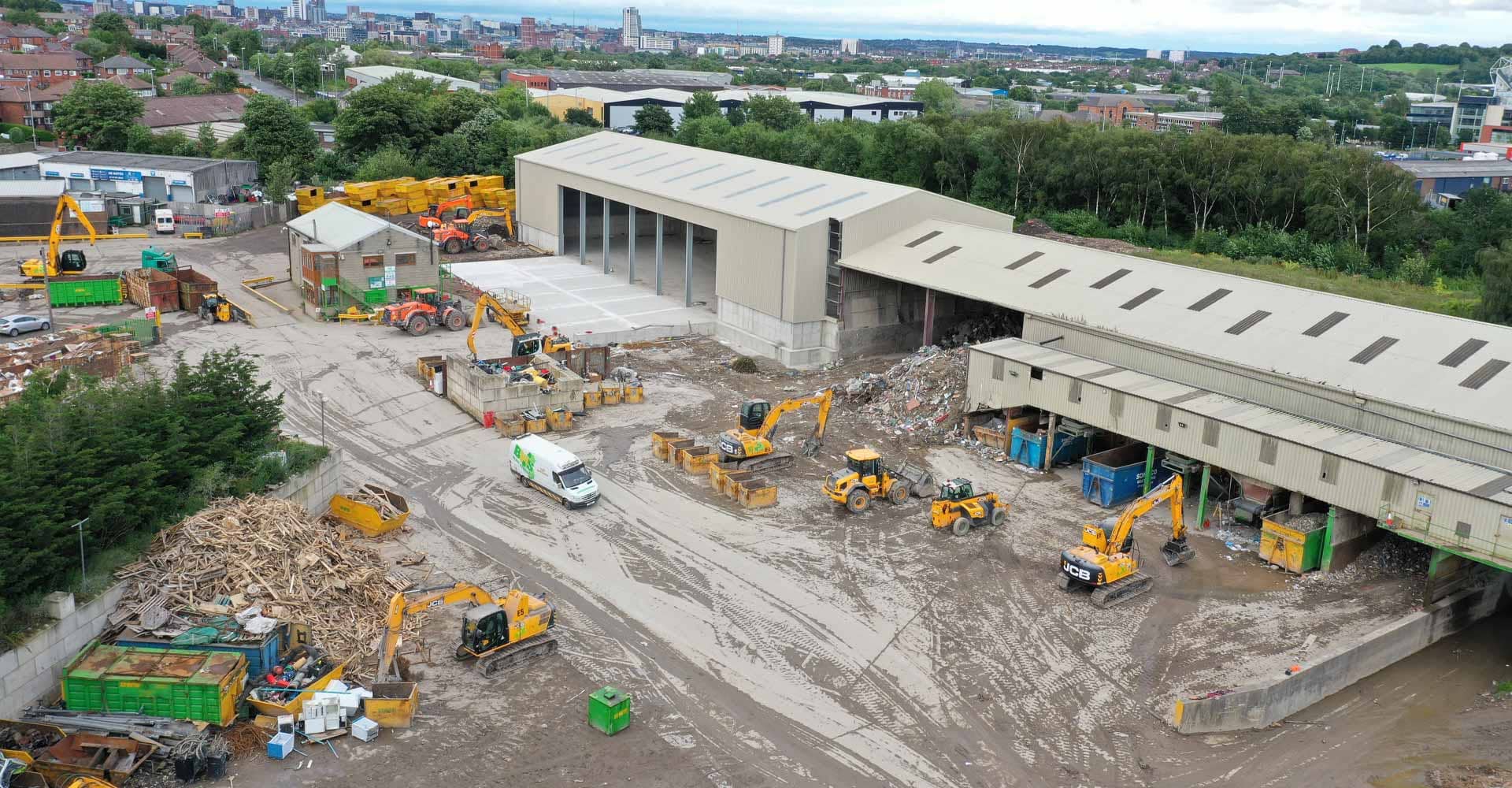 BW Skip Hire in Leeds | Waste Management Specialists